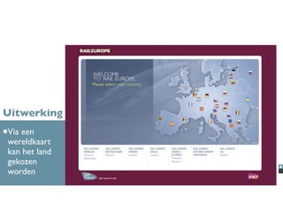 Rail Europe Website | PPT