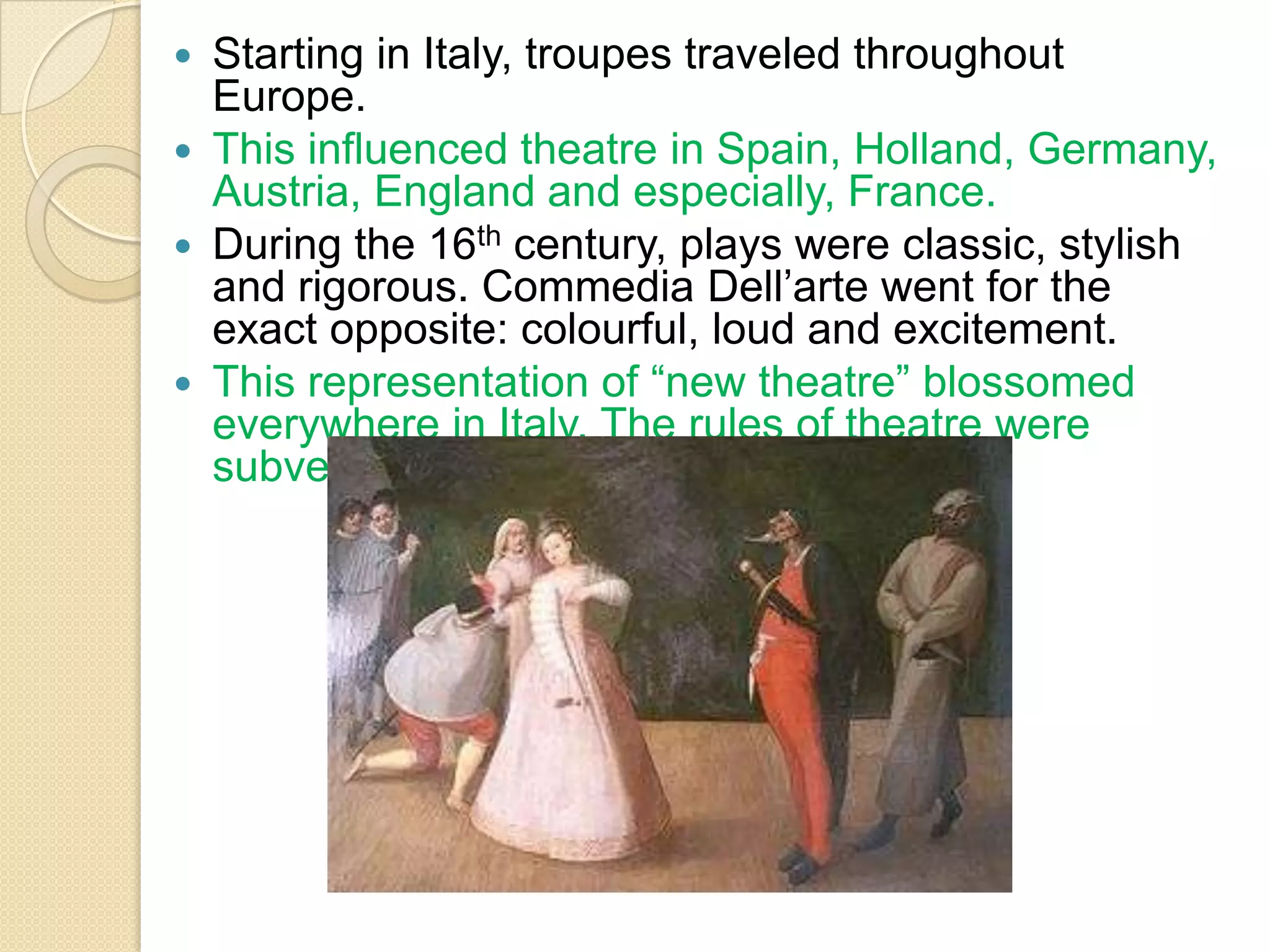 Commedia Dell'arte | PPTX