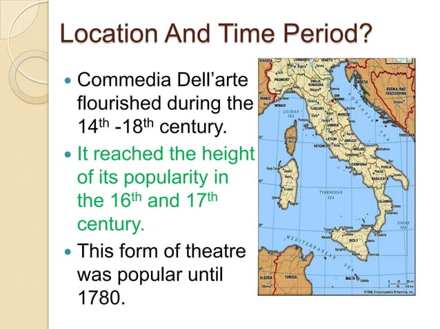 Commedia Dell'arte | PPTX
