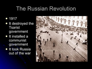 Mr. Lodge World History Class 3/27/2009 | PPT