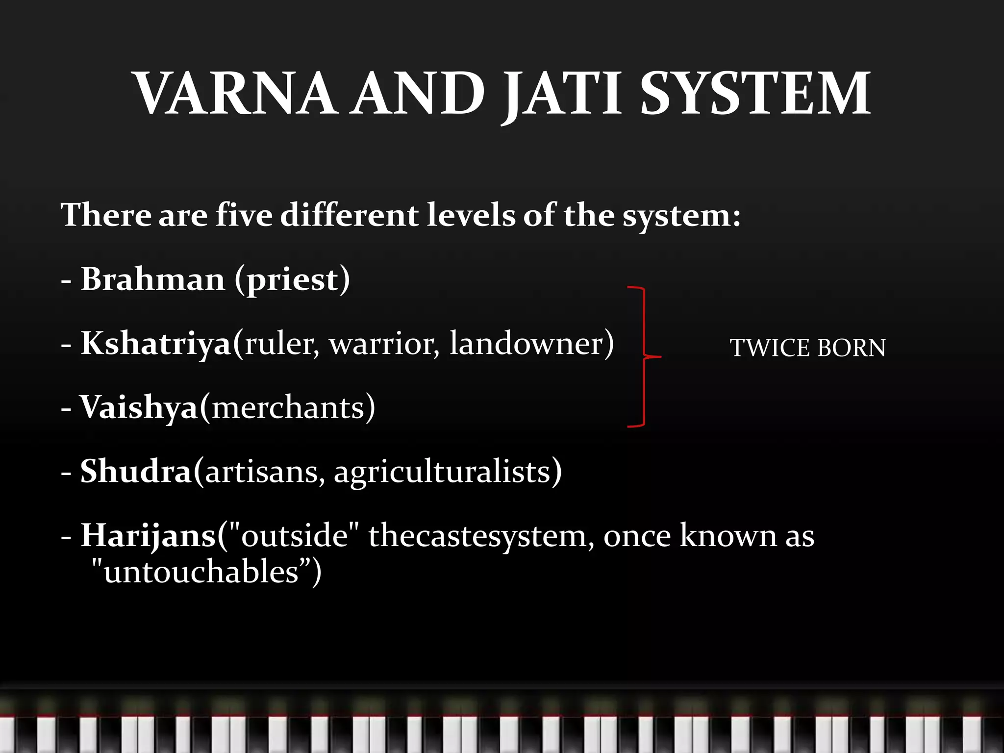 Castes in India | PPTX