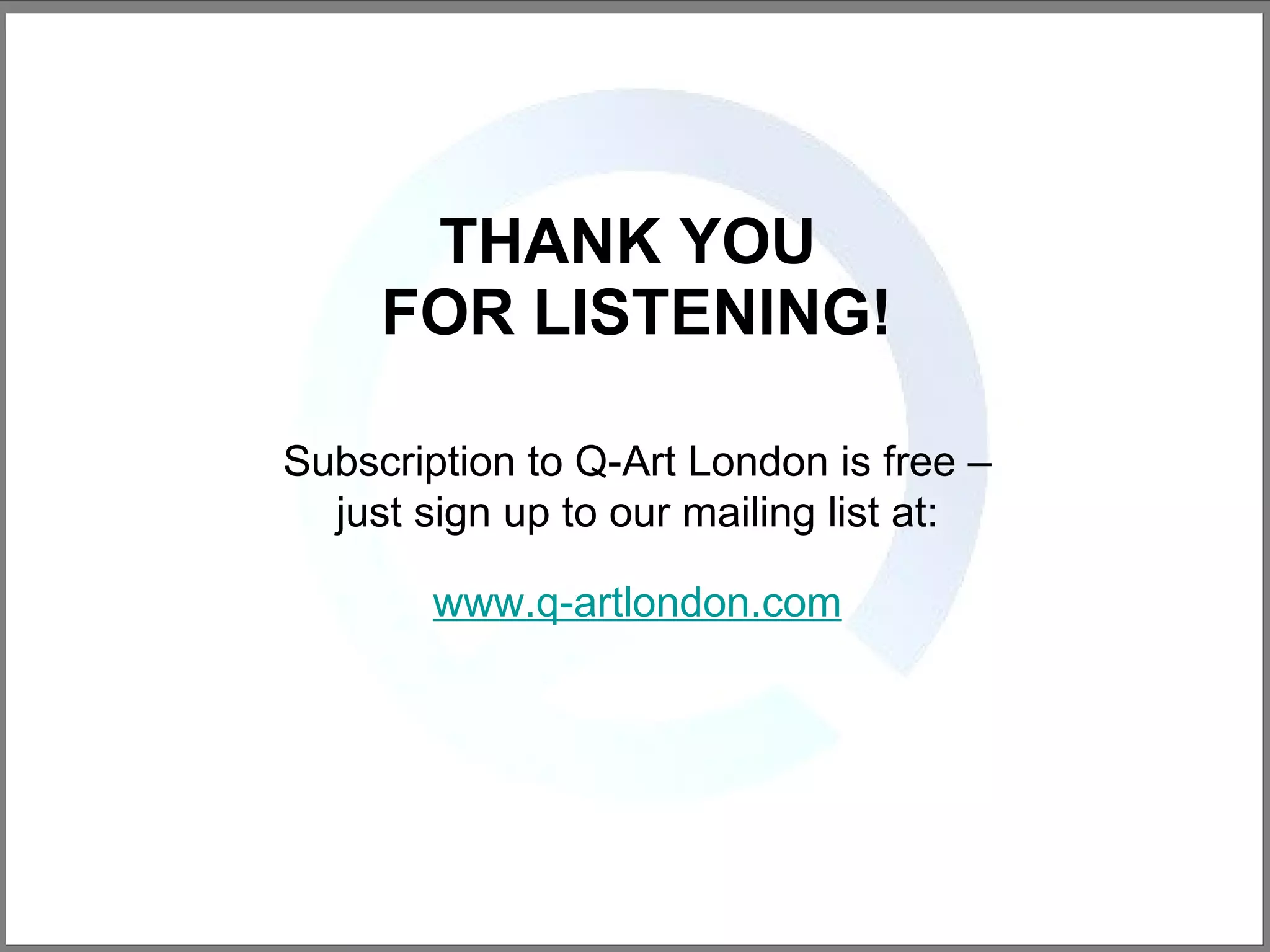 Turning creative ideas into money - Sarah Rowles | PPT