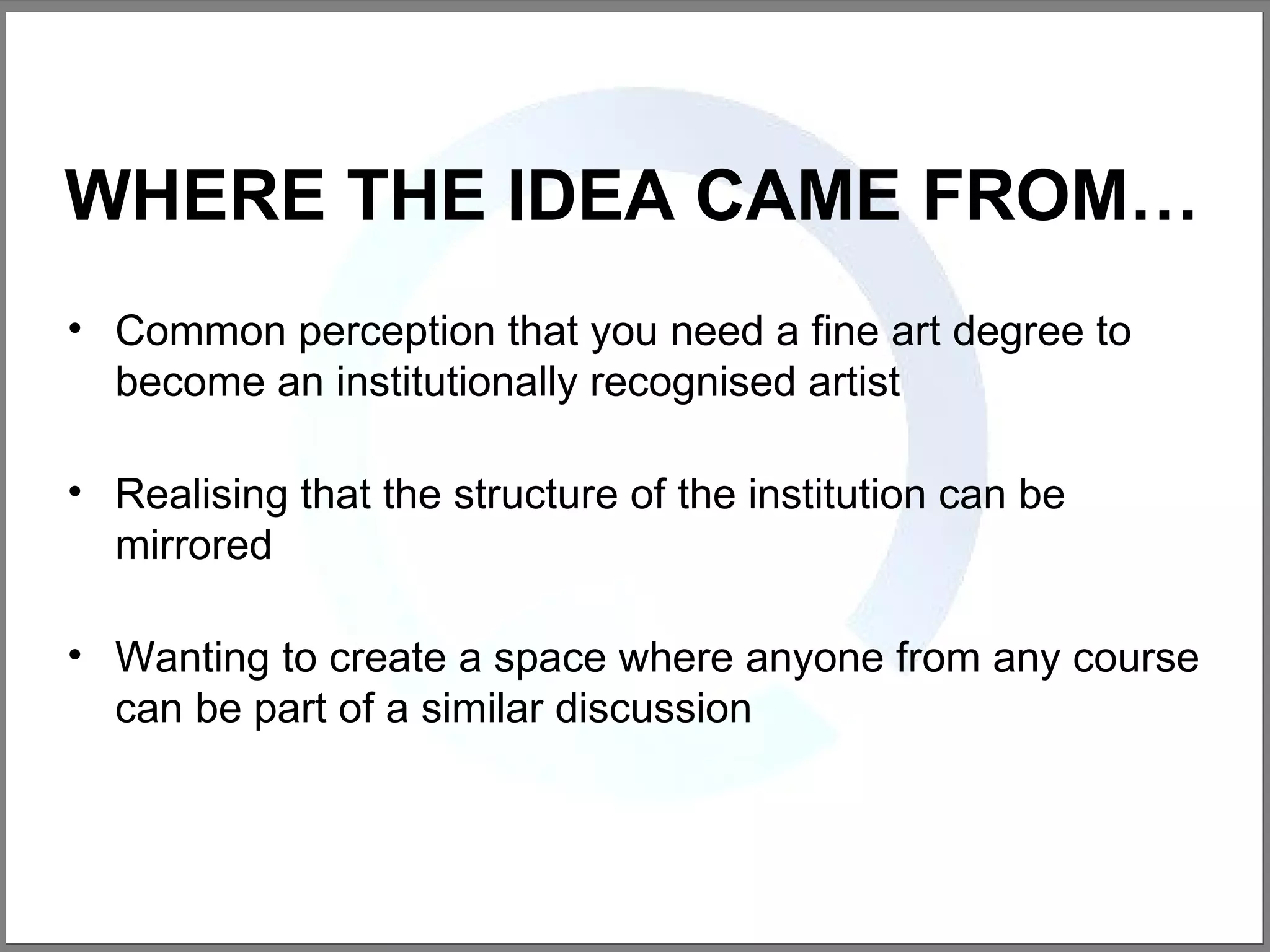 Turning creative ideas into money - Sarah Rowles | PPT