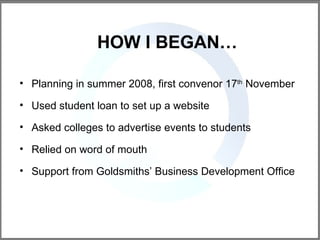 Turning creative ideas into money - Sarah Rowles | PPT