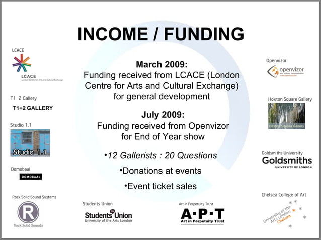 Turning creative ideas into money - Sarah Rowles | PPT