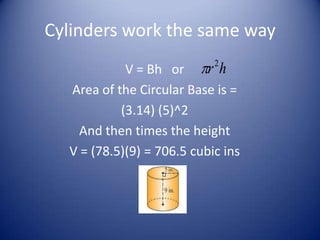 Volume & surface area | PPTX | Physics | Science