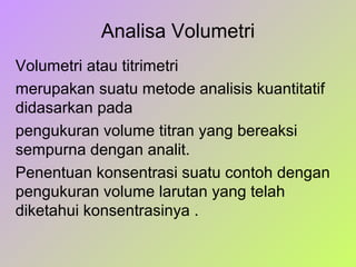Volumetri | PPT