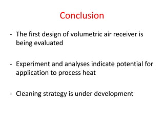 volumetric air receivers.pdf