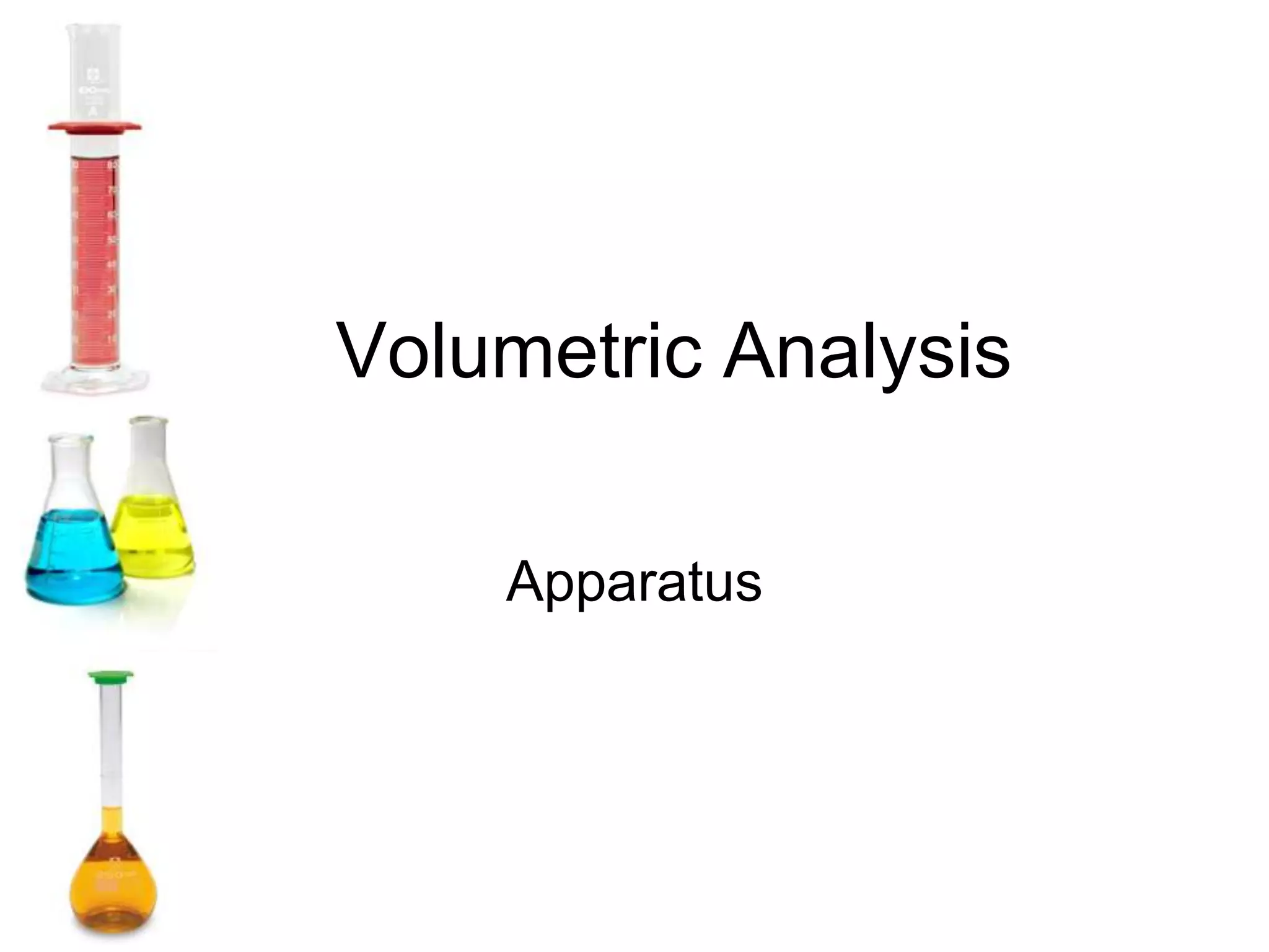 Volumetric analysis | PPT