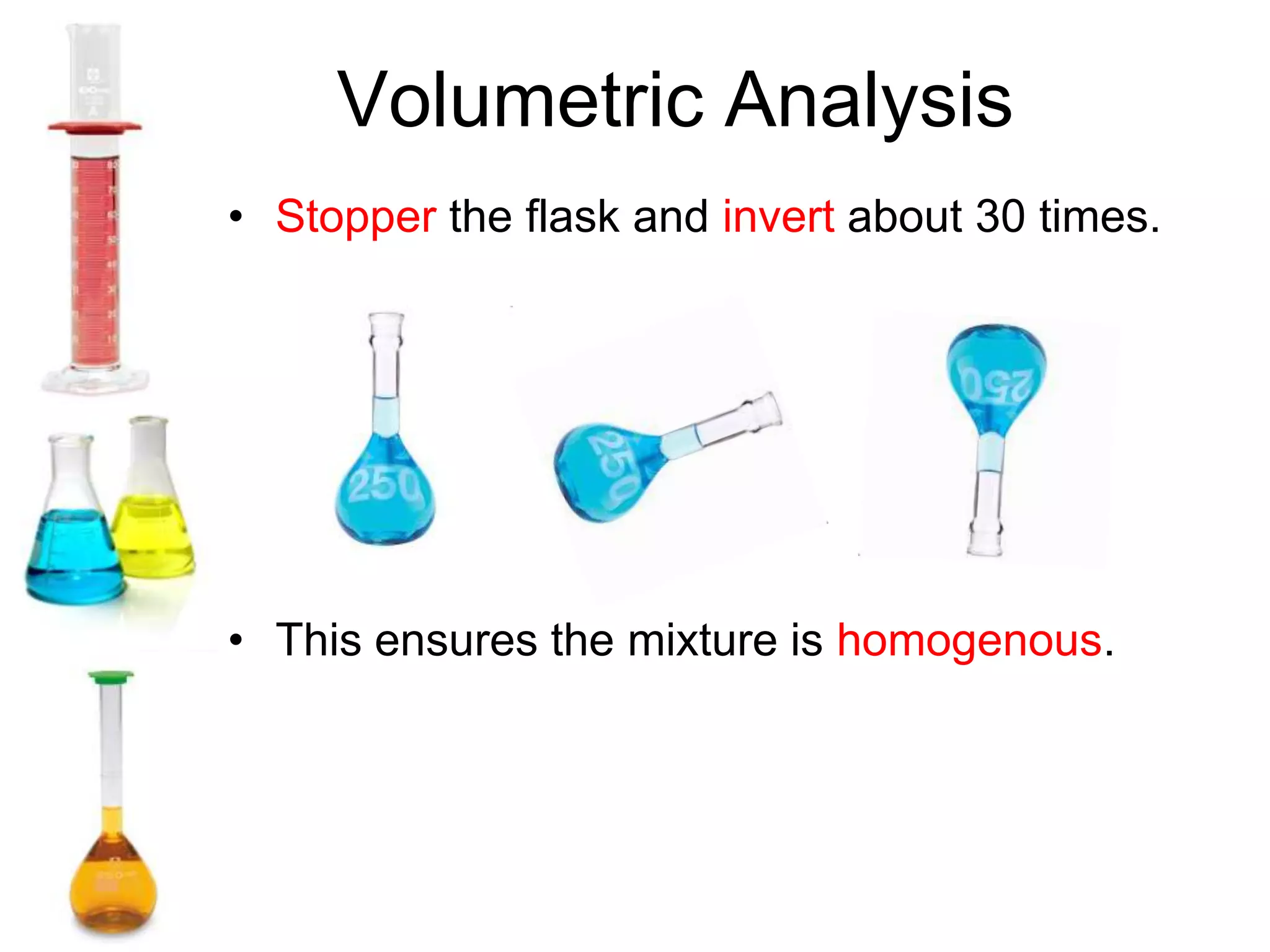 Volumetric analysis | PPT