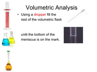 Volumetric analysis | PPT