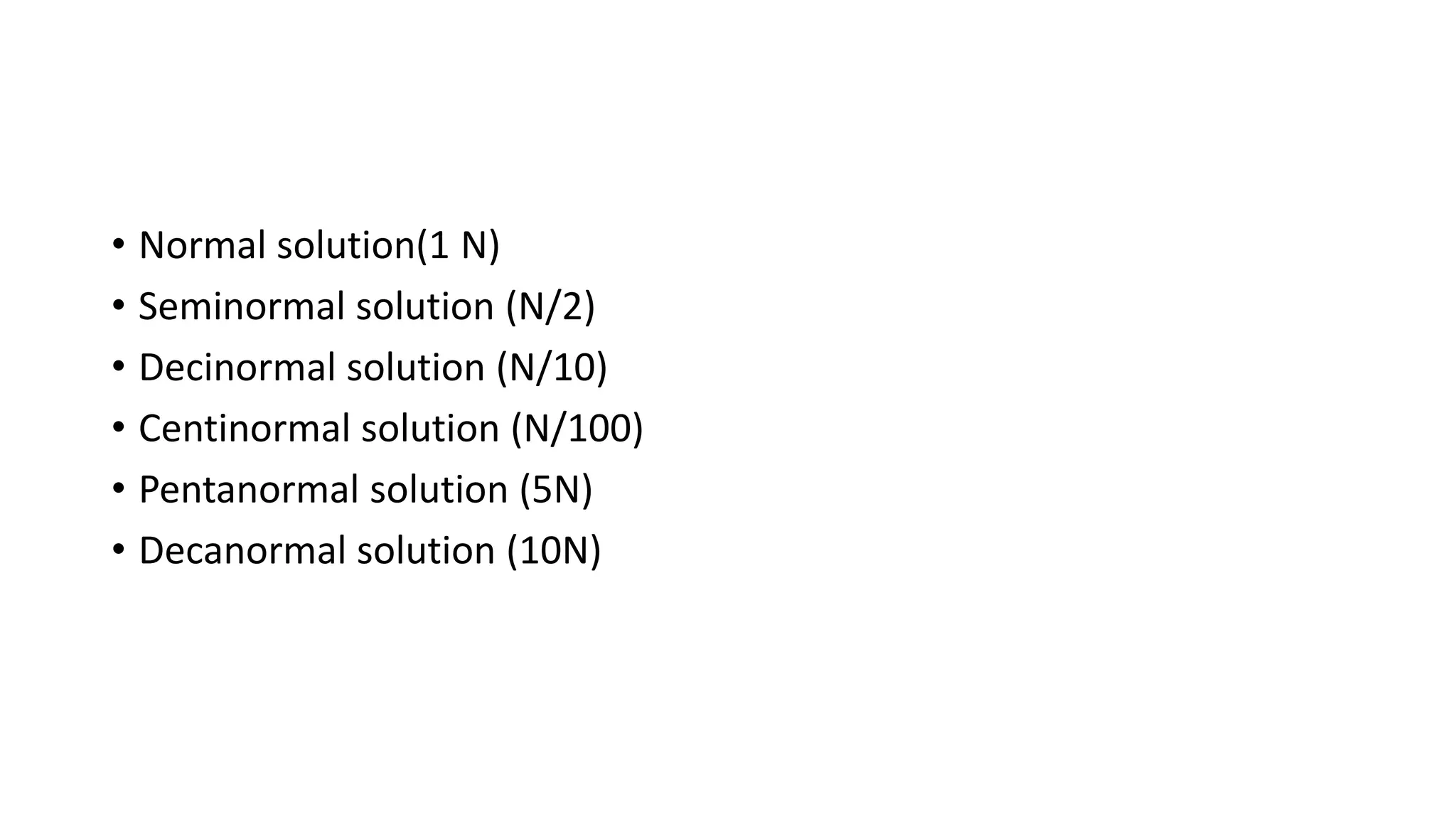 Volumetric analysis | PPTX | Chemistry | Science
