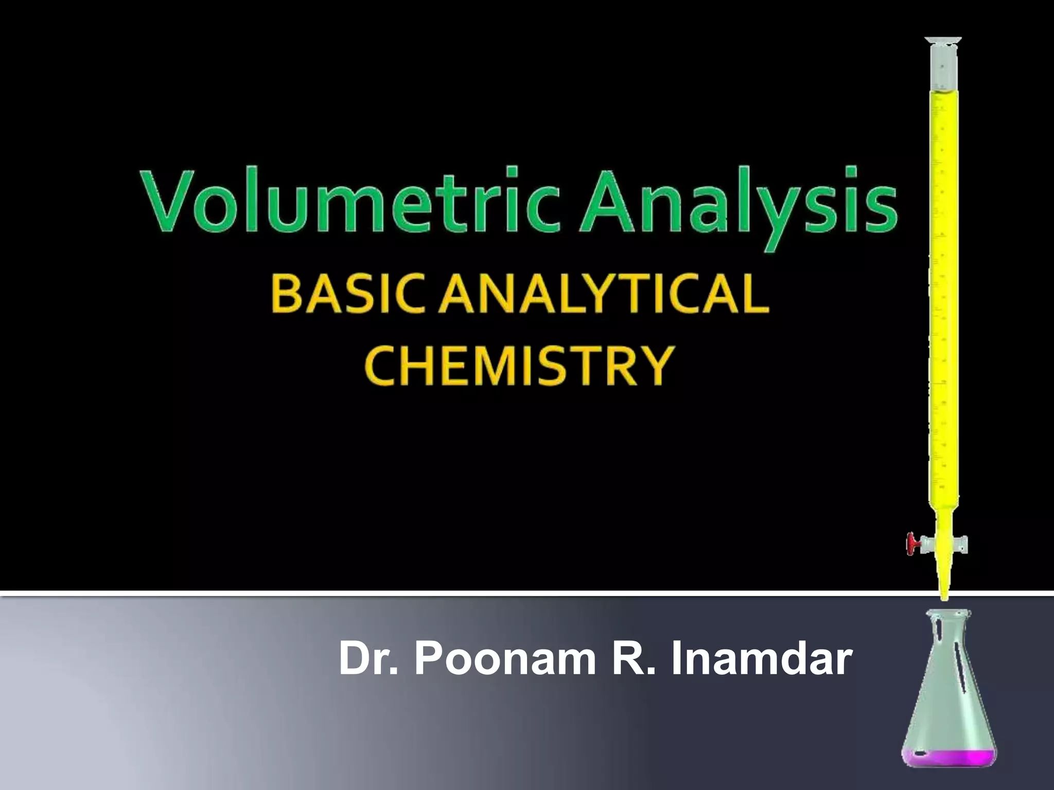 Volumetric analysis | PPT