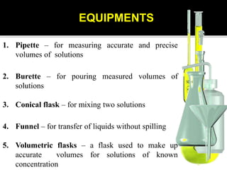 Volumetric analysis | PPT