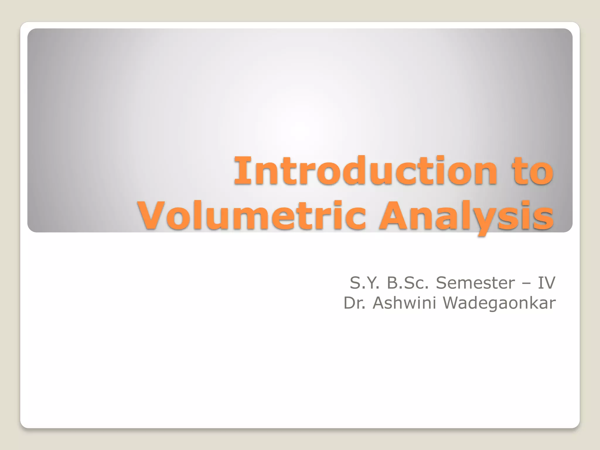 Volumetric Analysis.pdf