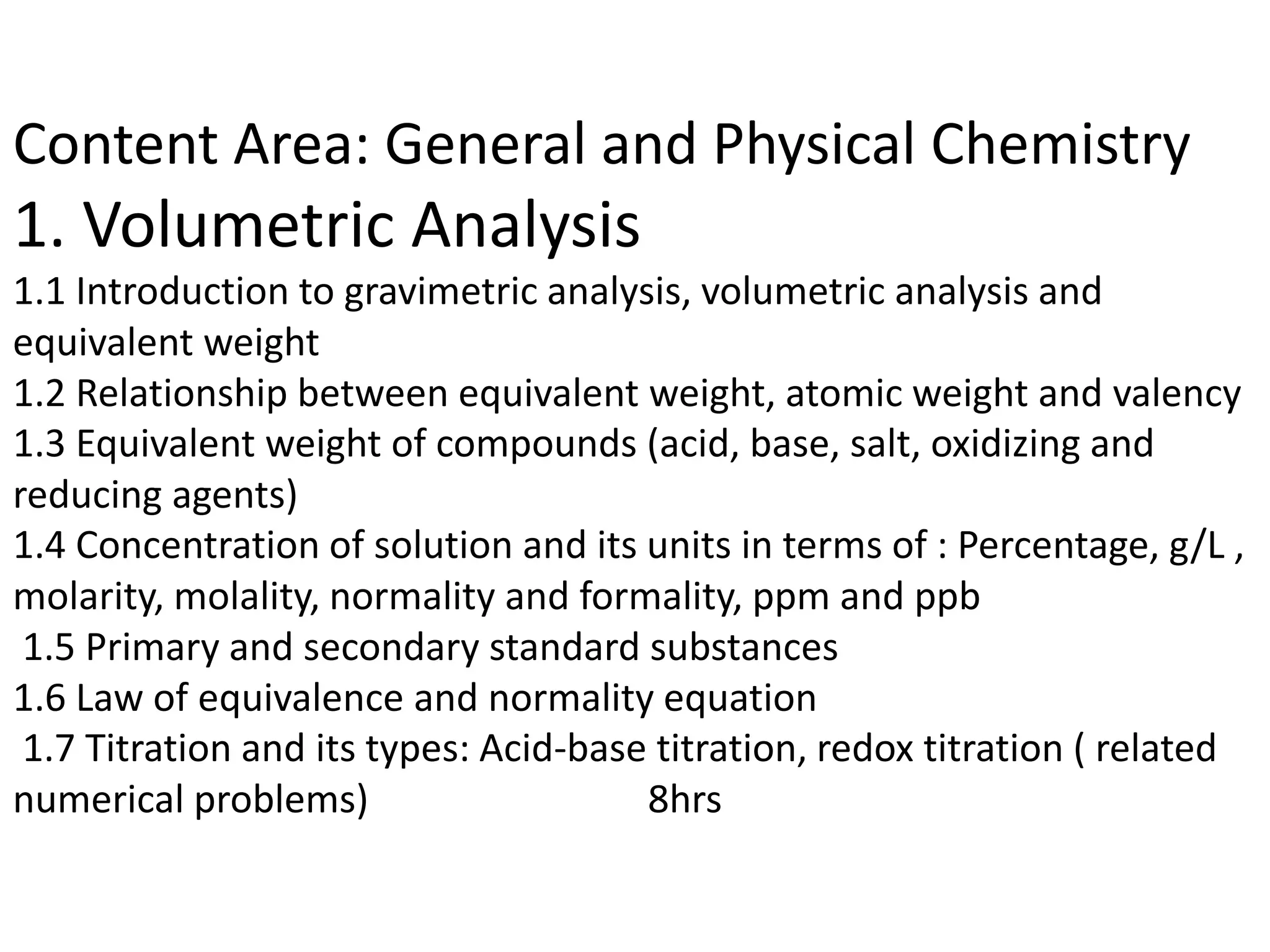 VOLUMETRIC ANALYSIS.pptx