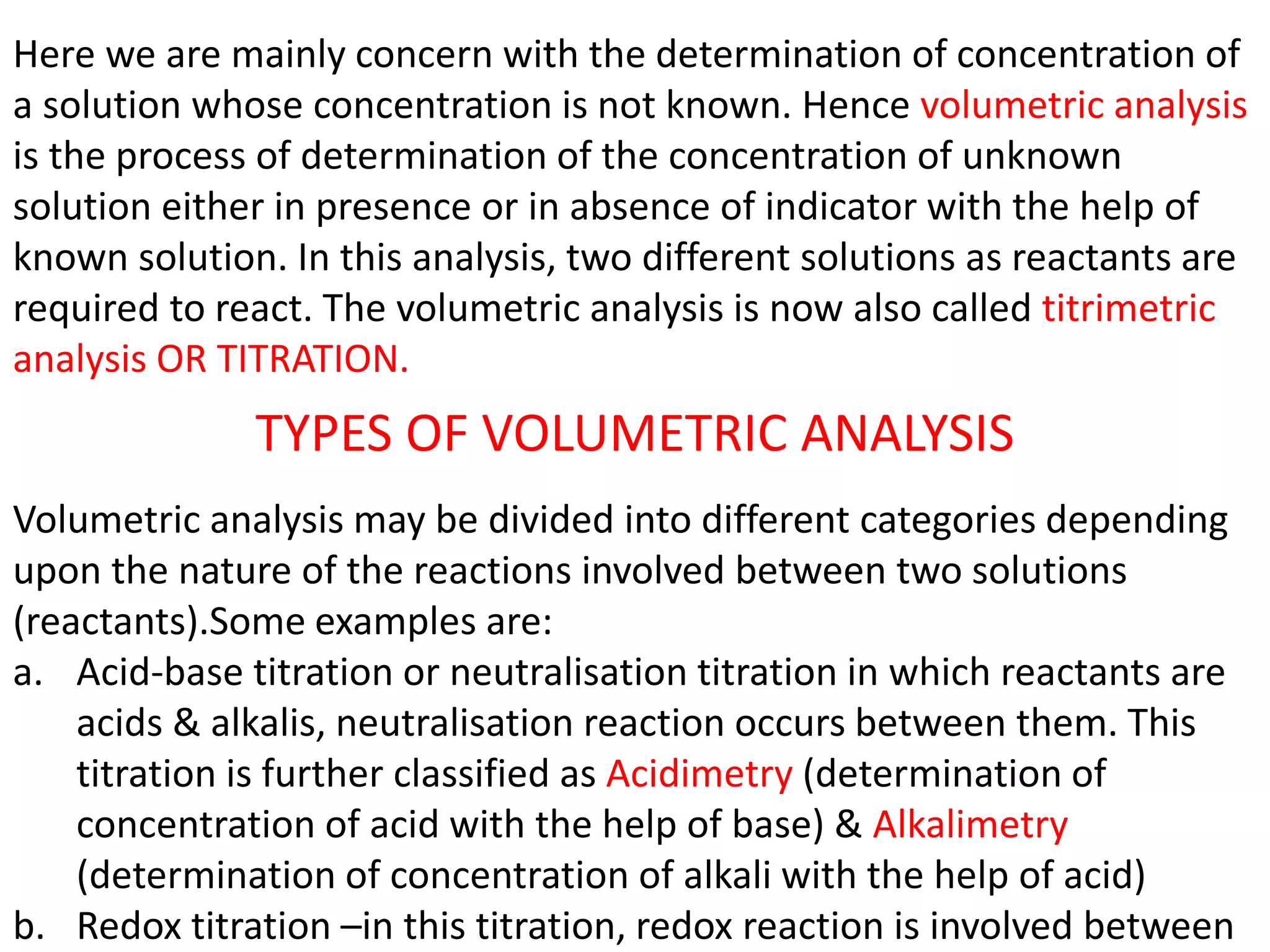 VOLUMETRIC ANALYSIS.pptx