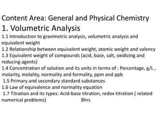 VOLUMETRIC ANALYSIS.pptx
