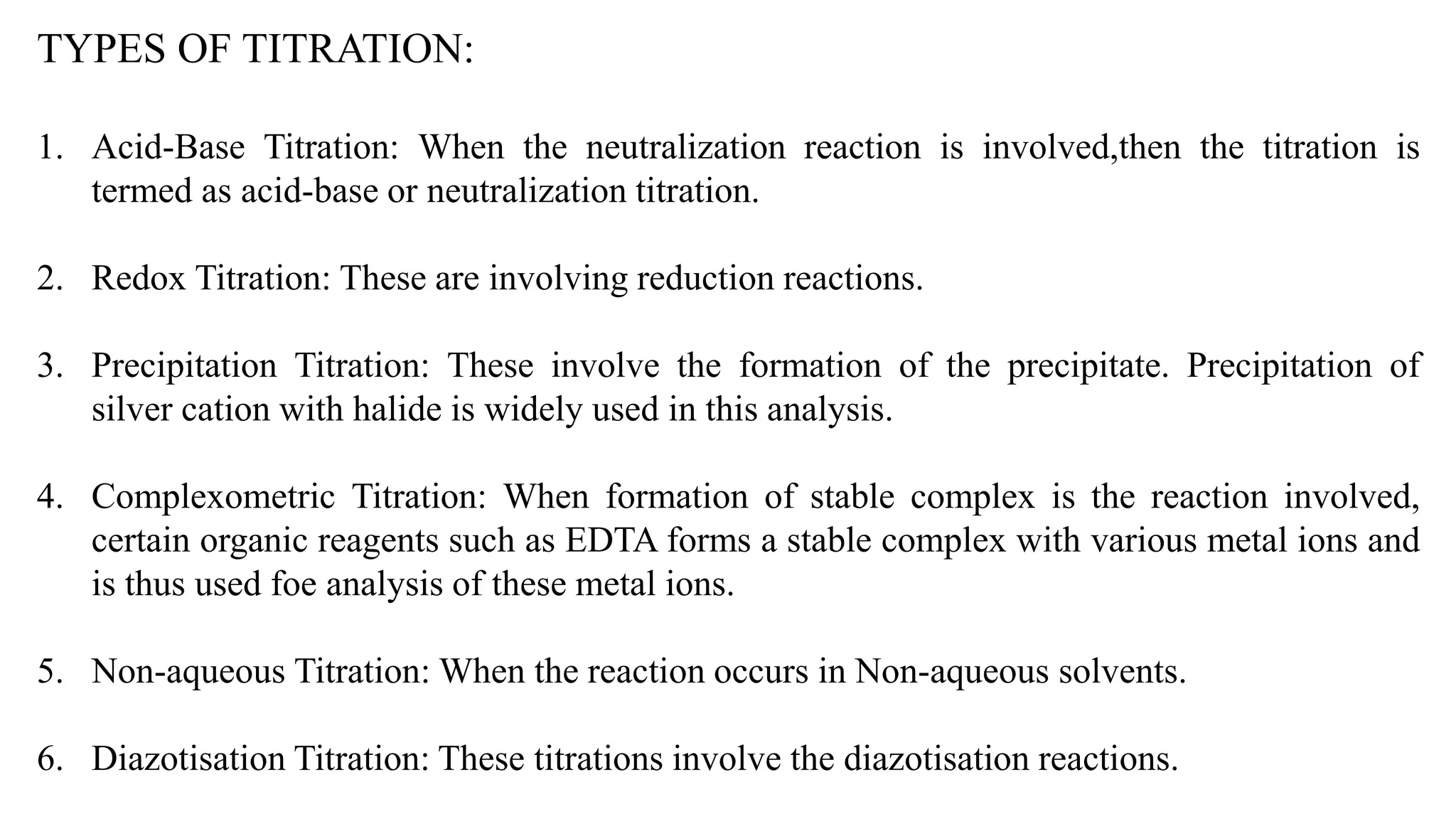 Volumetric Analysis.pptx | Chemistry | Science