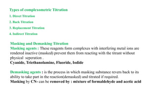 Volumetric analysis Pharmaceutical Chemistry.pptx