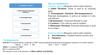 Volumetric analysis Pharmaceutical Chemistry.pptx