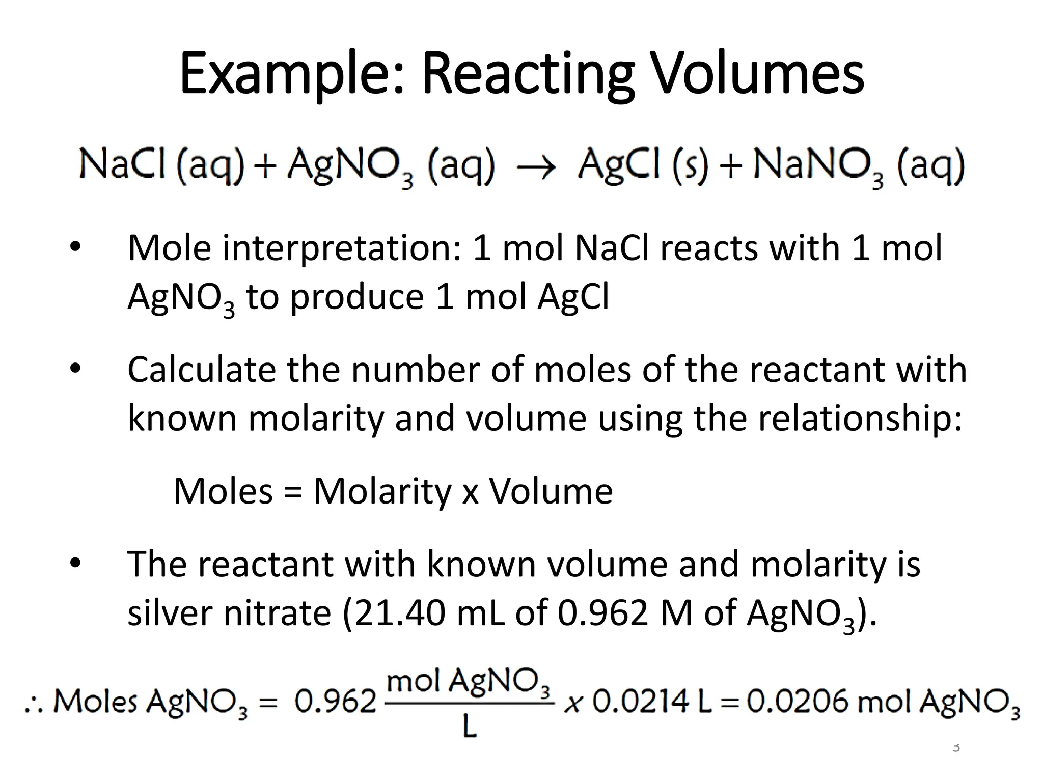 Chemistry Volumetric analysis_ Titration | PDF