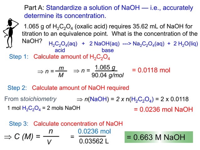 Chemistry Volumetric analysis_ Titration | PPT