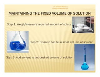 Volumetric analysis part 1 | PDF