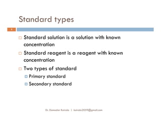 Volumetric analysis part 2 | PDF