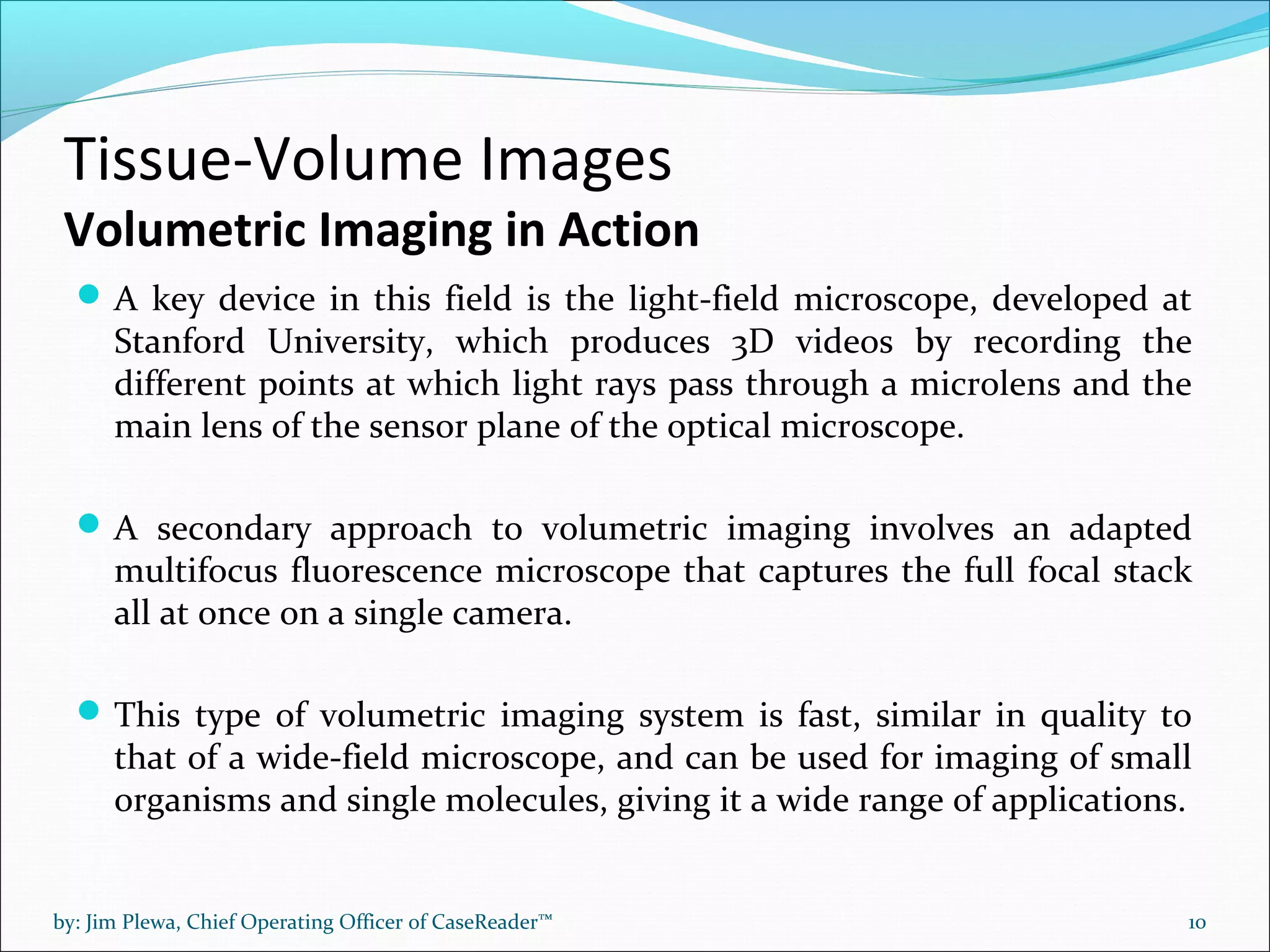 Volumetric Imaging | PPT
