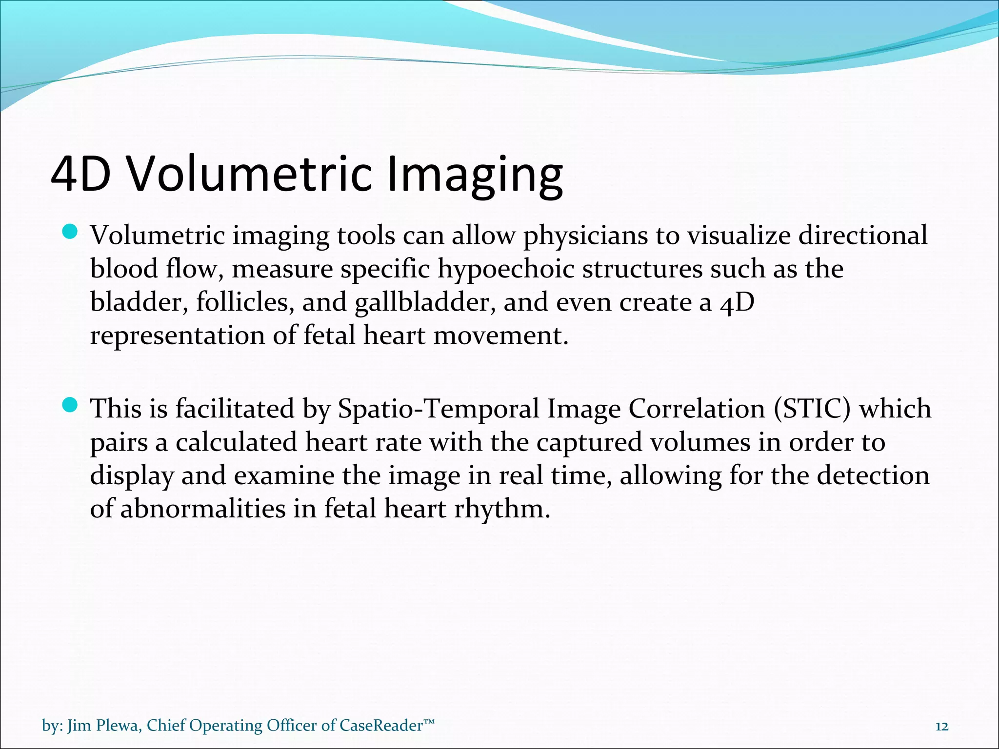 Volumetric Imaging | PPT