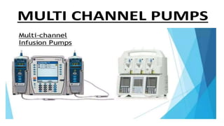 Volumetric Infusion Pump FOR ADMINISTRATE DRUG TO HUMAN BODY WITH ...