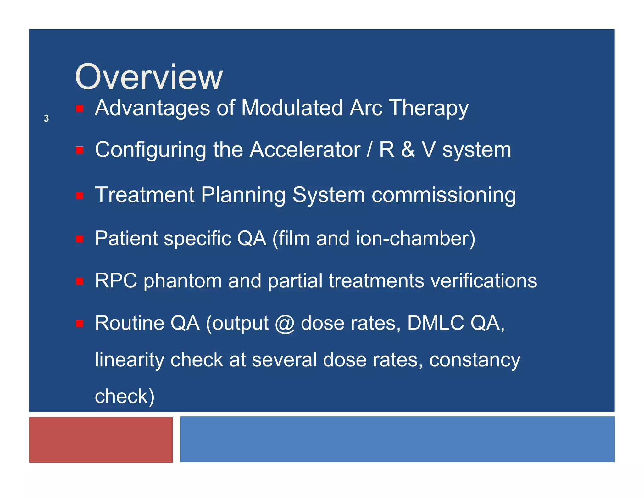 Volumetric Modulated Arc Therapy | PDF