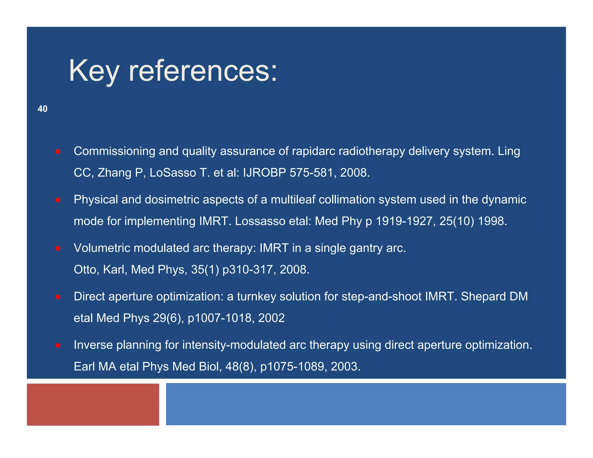 Volumetric Modulated Arc Therapy | PDF