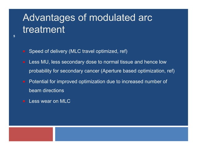 Volumetric Modulated Arc Therapy | PDF | Physics | Science