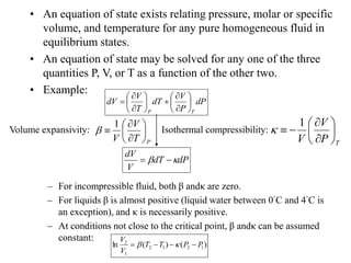 volumetric properties.ppt