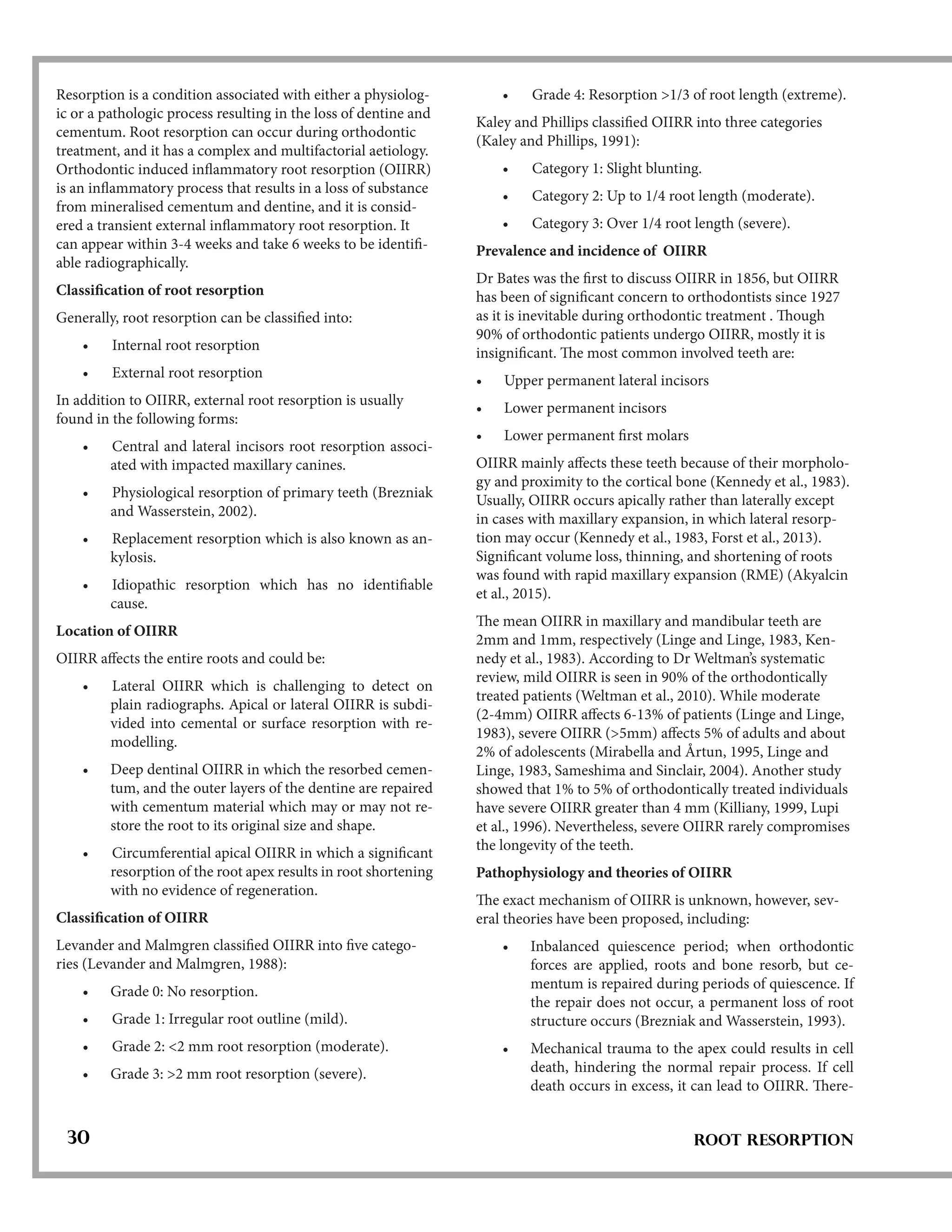Volume 5: BENEFITS AND IATROGENIC EFFECTS OF ORTHODONTIC TREATMENT ...