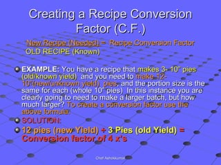Volume & weight (mass) conversions | PPT | Cooking | Food & Drink