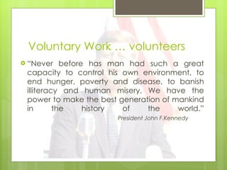 Voluntary | PPT