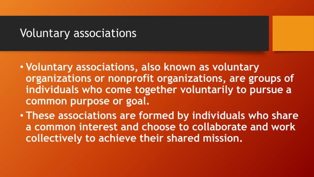 Voluntary associations ppt.pptx
