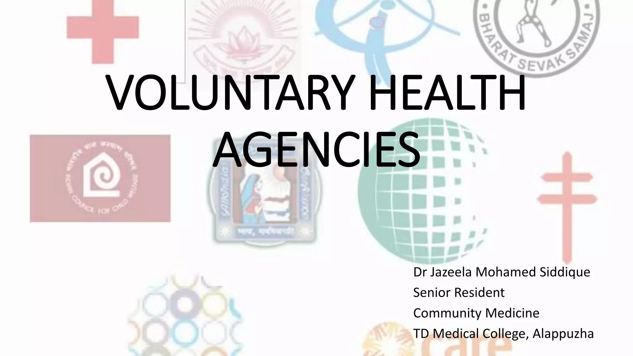 Voluntary health agencies ComMed.pptx