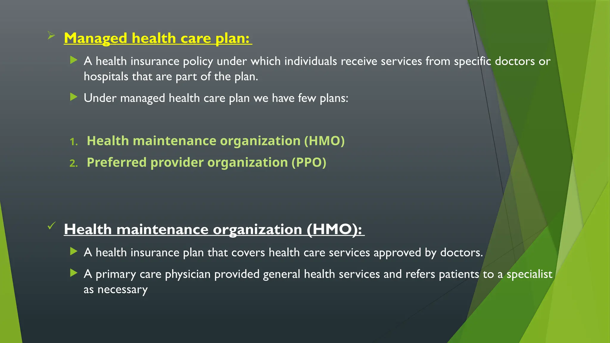 Voluntary Health Insurance in Healthcare.pptx | Health Insurance ...