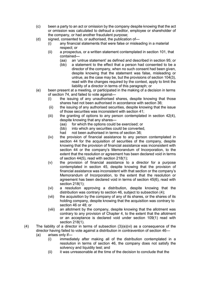 Voluntary Liquidation - 1973 Companies Act | PDF | Business Accounting ...