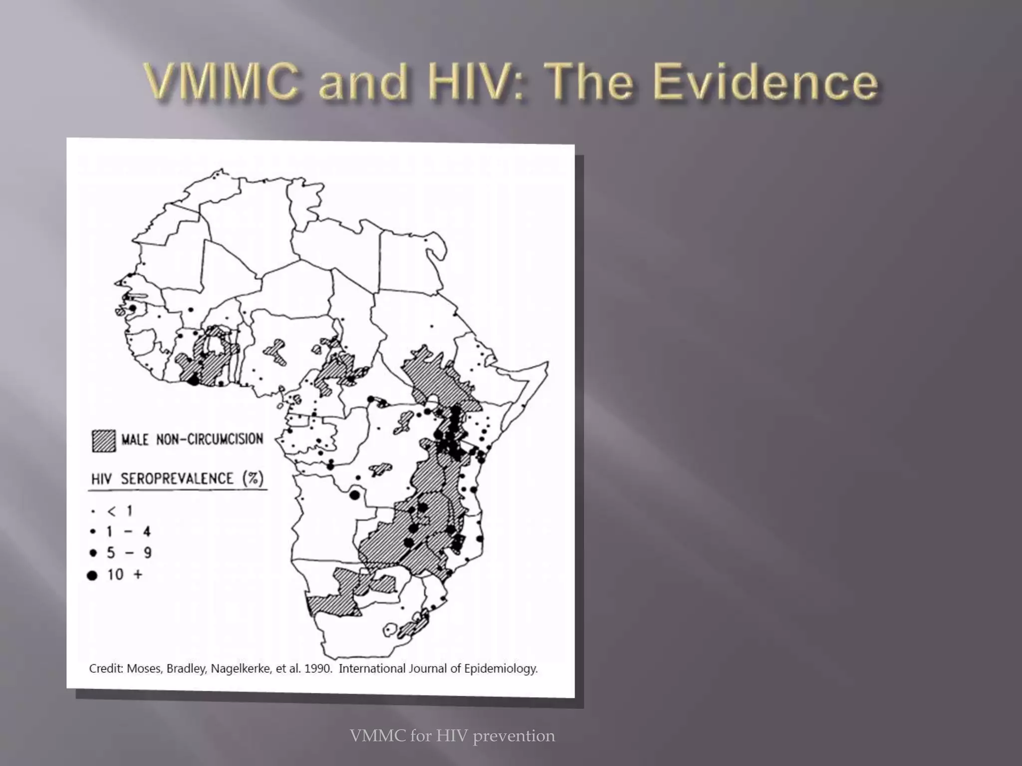 Voluntary medical male circumcision vs hiv prevention...evidence. | PPTX