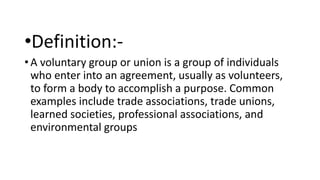 Voluntary organisations (VO) | PPT