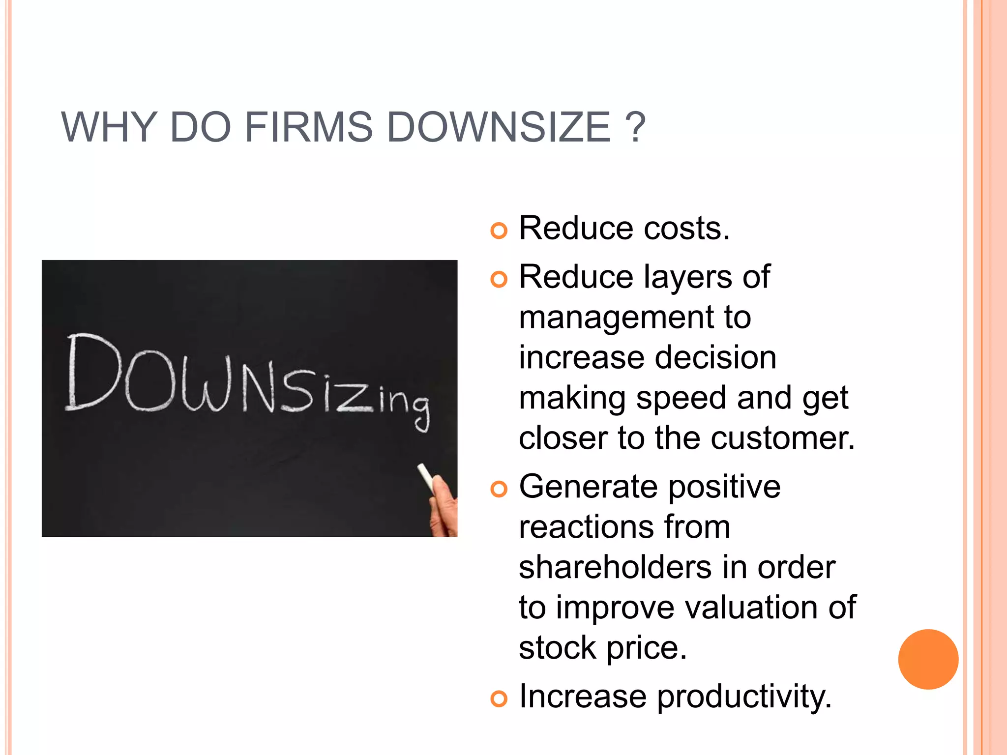 Downsizing and VRS | PPTX