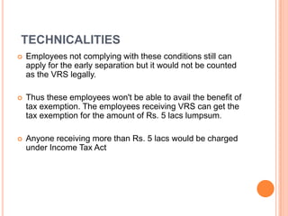 Downsizing and VRS | PPTX