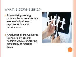 Downsizing and VRS | PPTX
