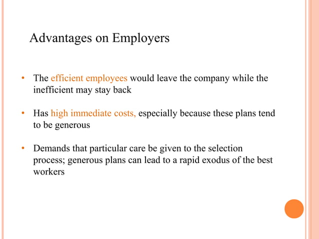 Compulsory retirement and voluntary retirement | PPTX