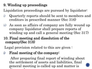 Voluntary winding up | PPT